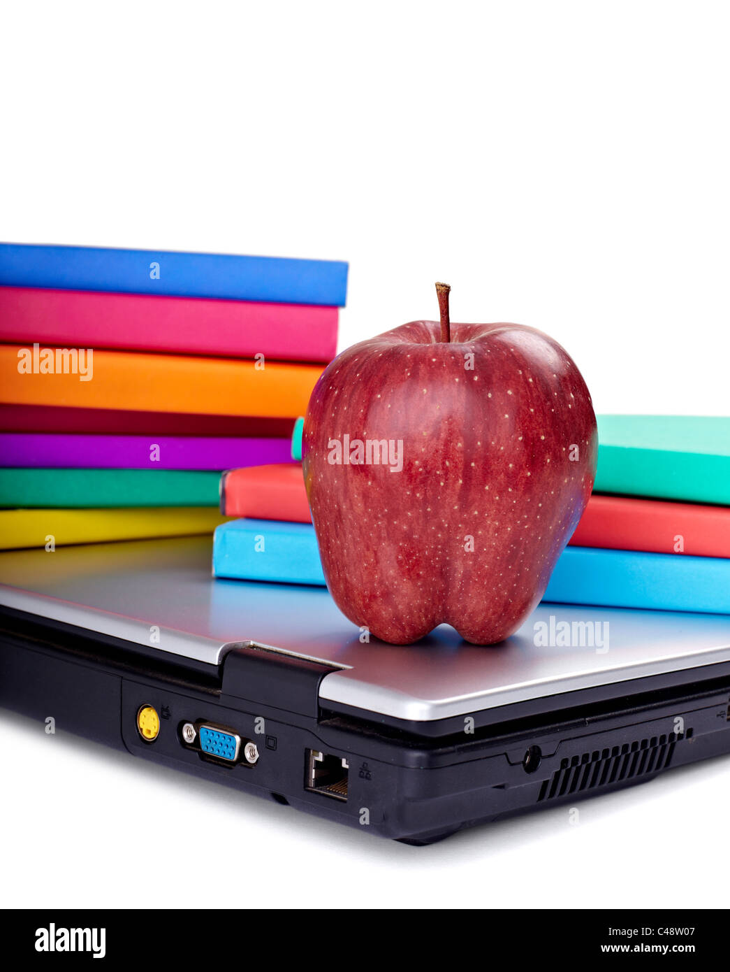 Desktop student computer apple hi-res stock photography and images - Alamy