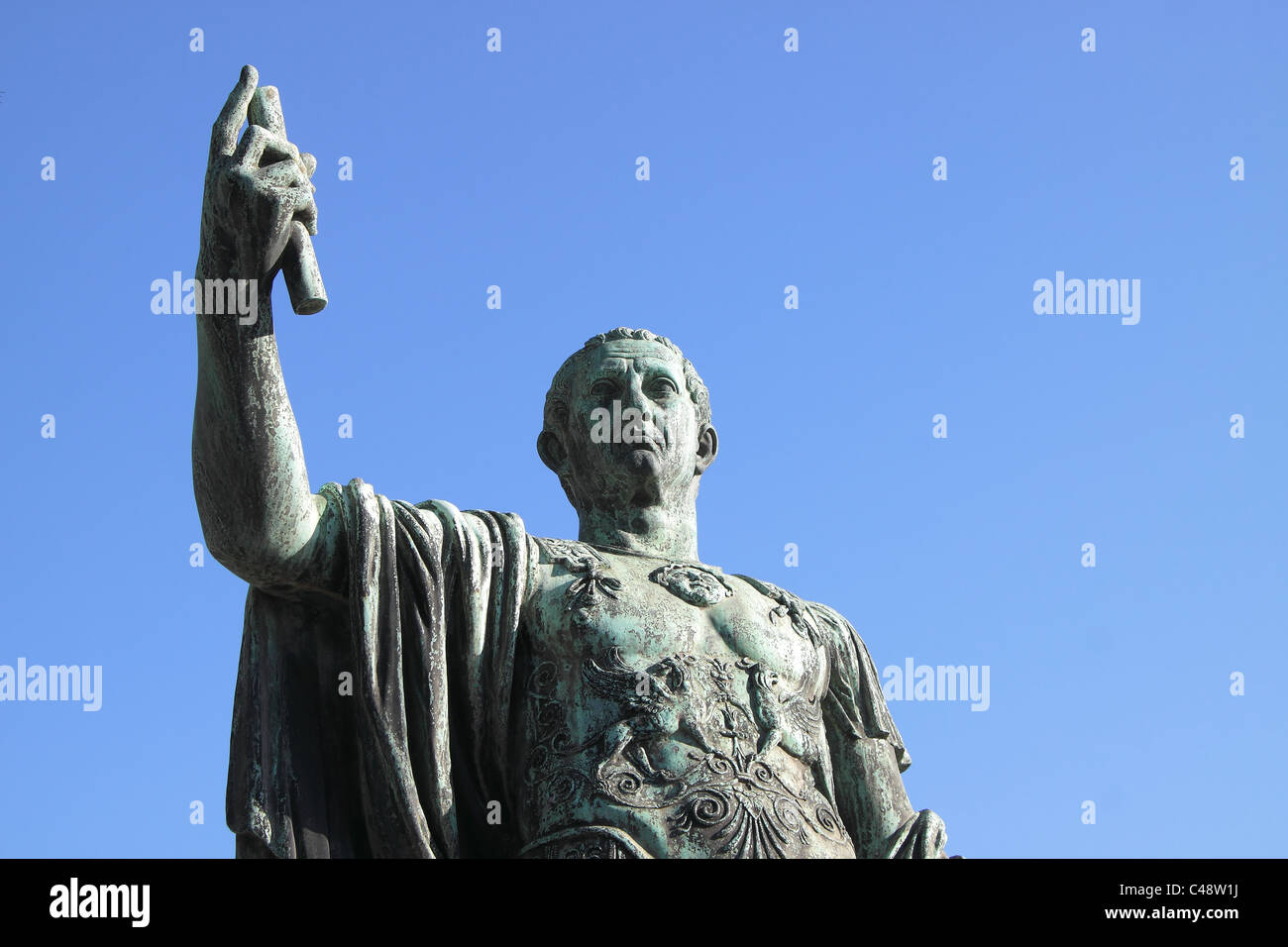 Julius caesar statue isolated hi-res stock photography and images - Alamy
