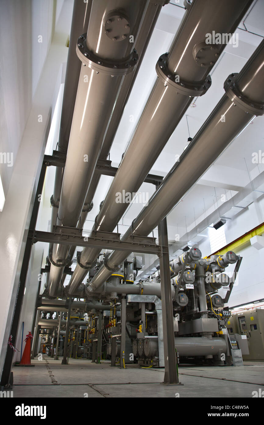 Al Ain Sub Station Power Plant Abu Dhabi UAE Stock Photo - Alamy
