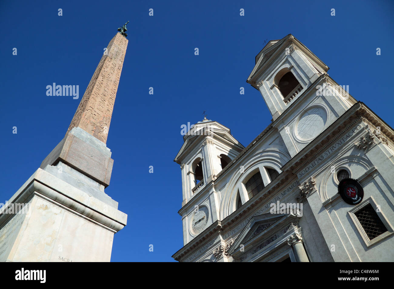 Inside holy trinity basilica church hi-res stock photography and images ...