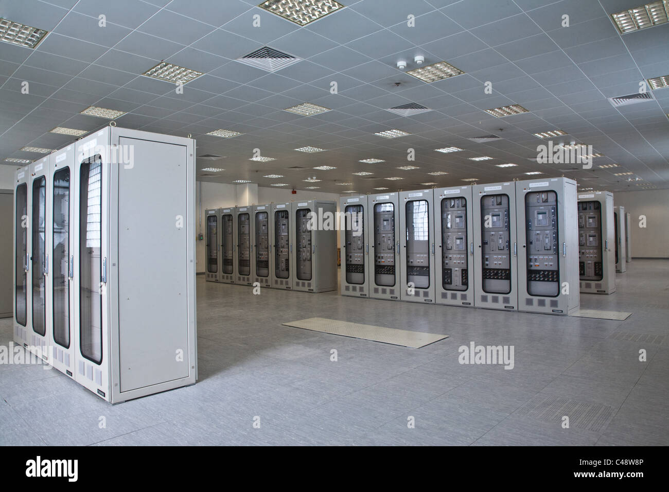 Al Ain Sub Station Power Plant Abu Dhabi UAE Stock Photo - Alamy