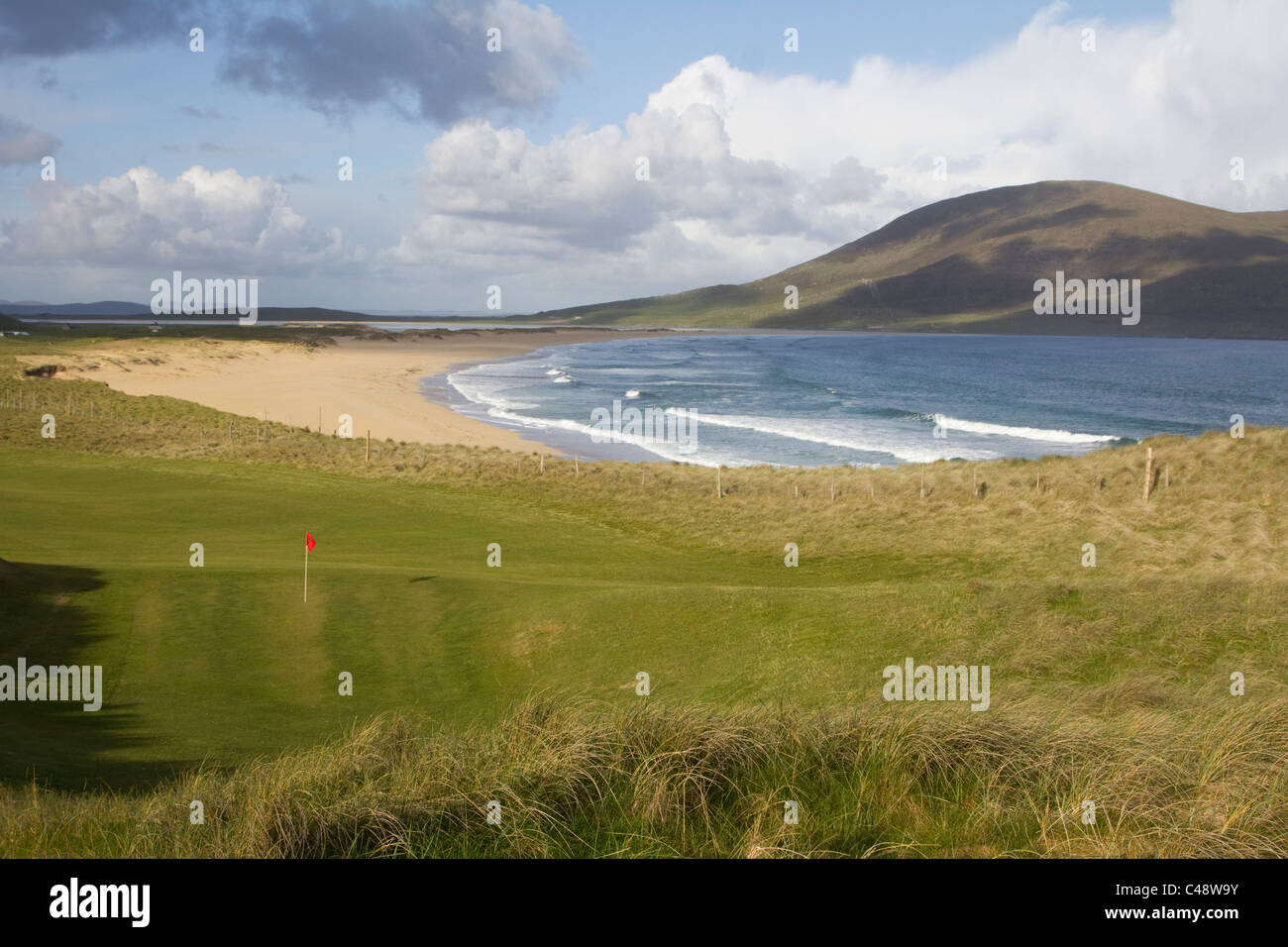 Scarista golf course hi-res stock photography and images - Alamy