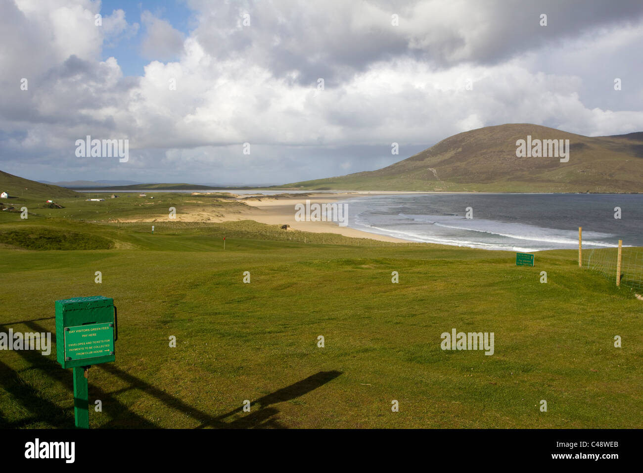 Beach swing uk hi-res stock photography and images - Alamy