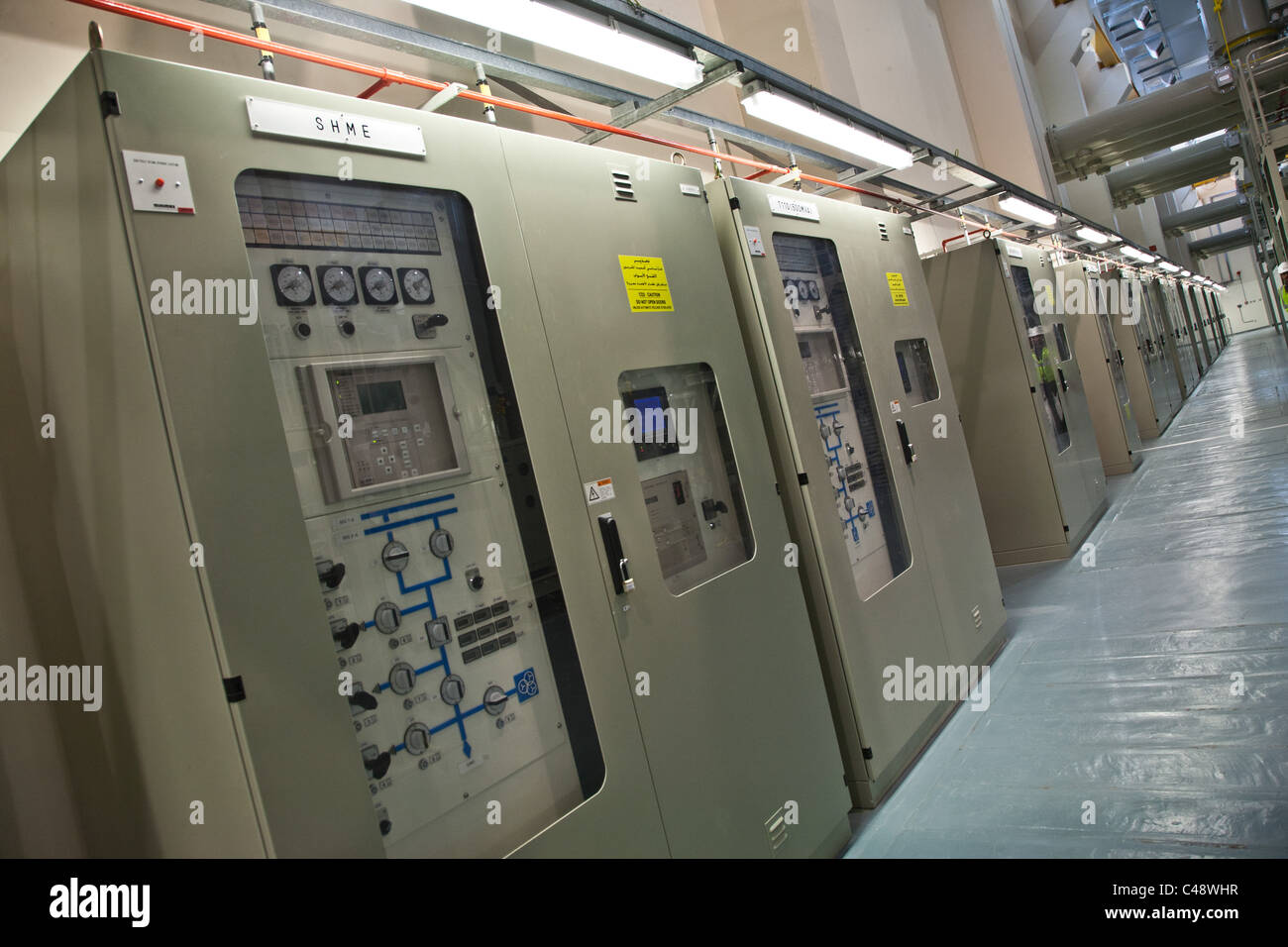 Al Ain Sub Station Power Plant Abu Dhabi UAE Stock Photo - Alamy