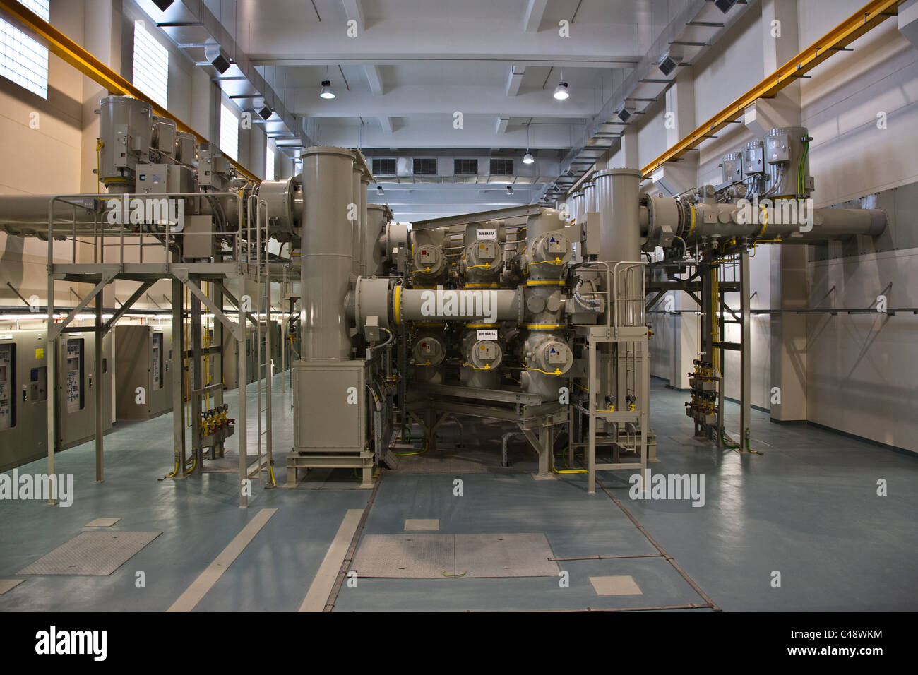 Al Ain Sub Station Power Plant Abu Dhabi UAE Stock Photo - Alamy