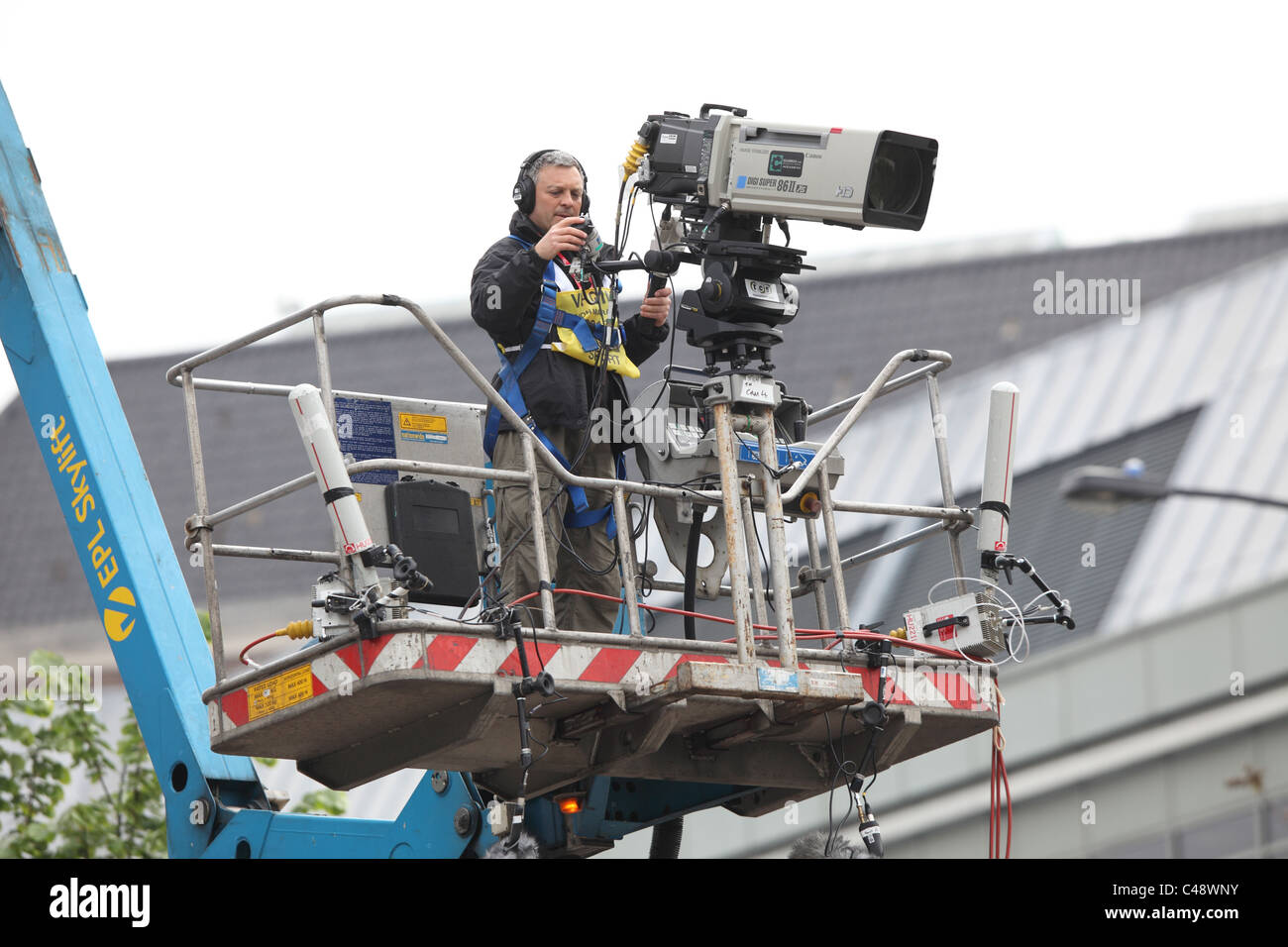 Camera platform hi-res stock photography and images - Alamy