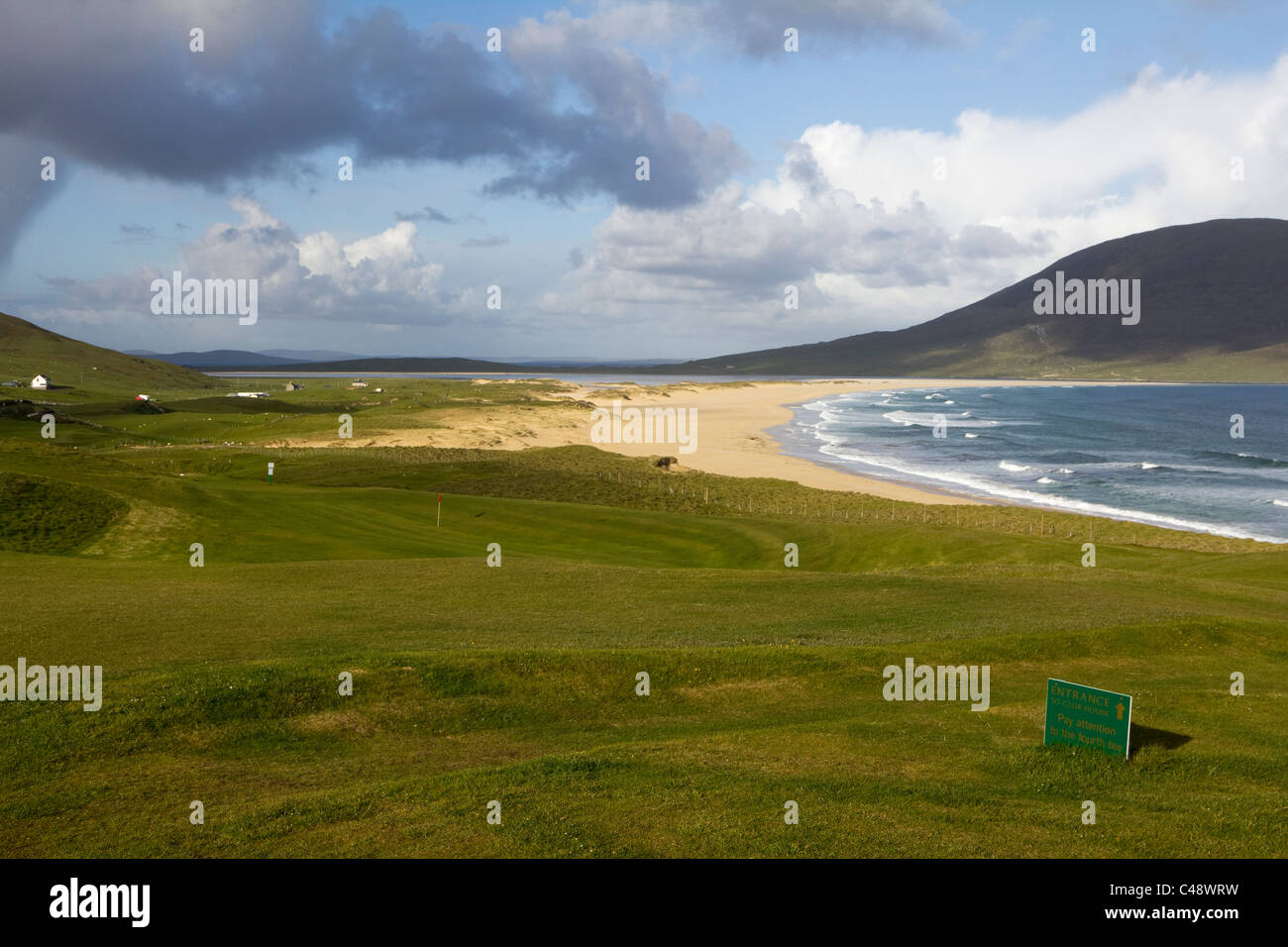 scarista beach isle of harris western isles outer hebrides highlands ...