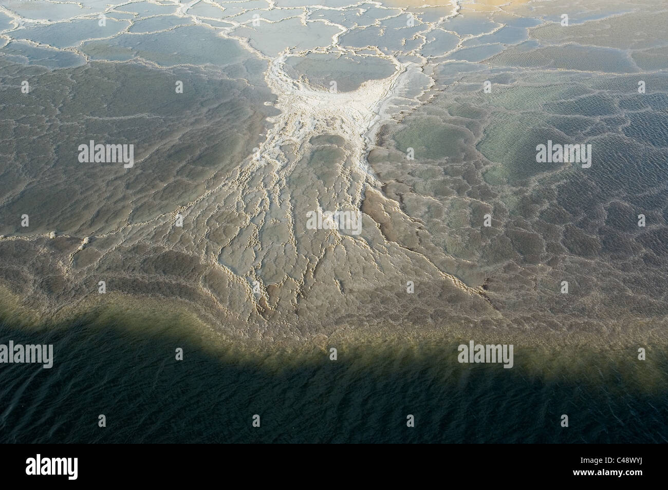 Southern basin of the dead sea hi-res stock photography and images - Alamy