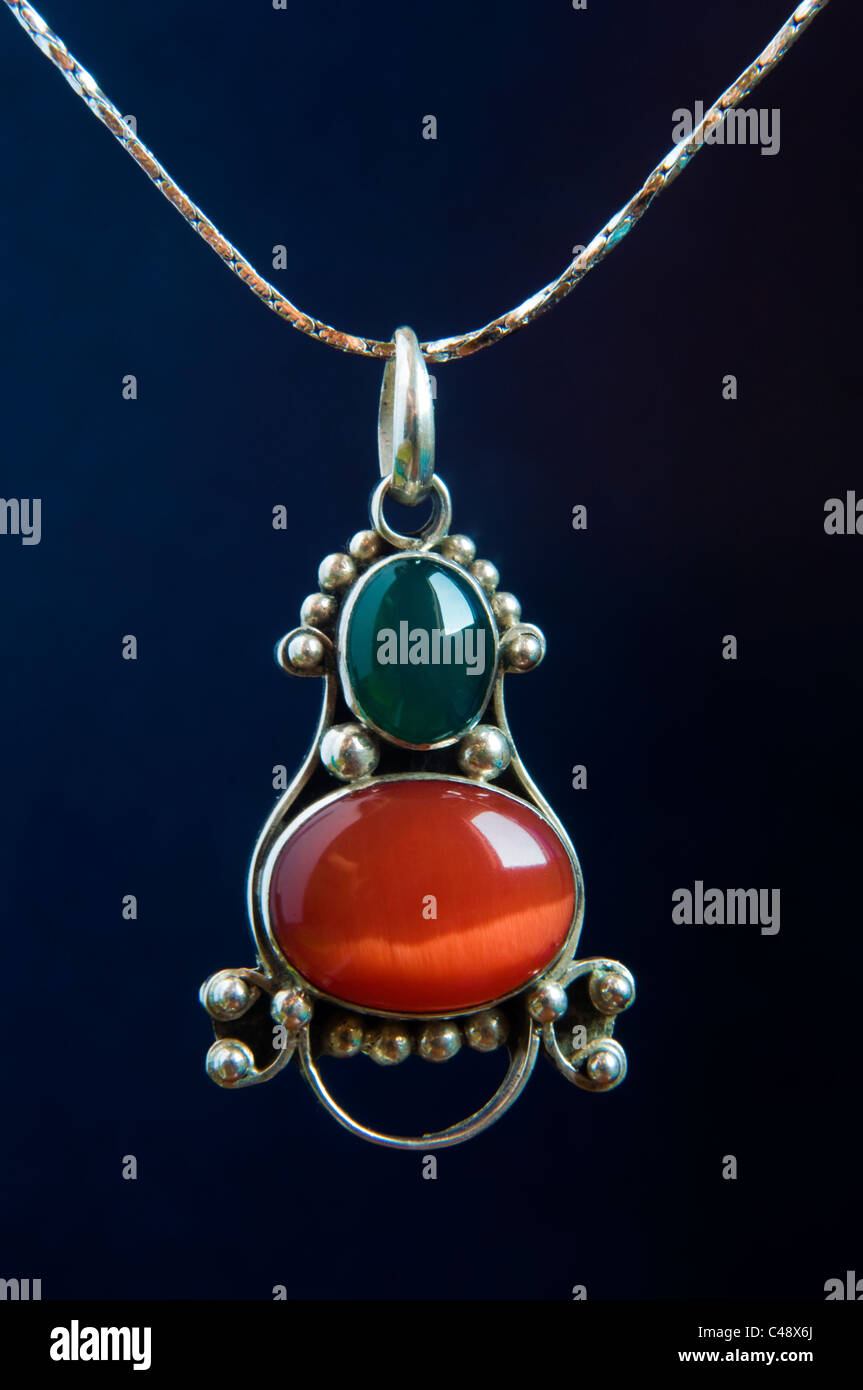 Jewellery indonesia silver hi-res stock photography and images - Alamy