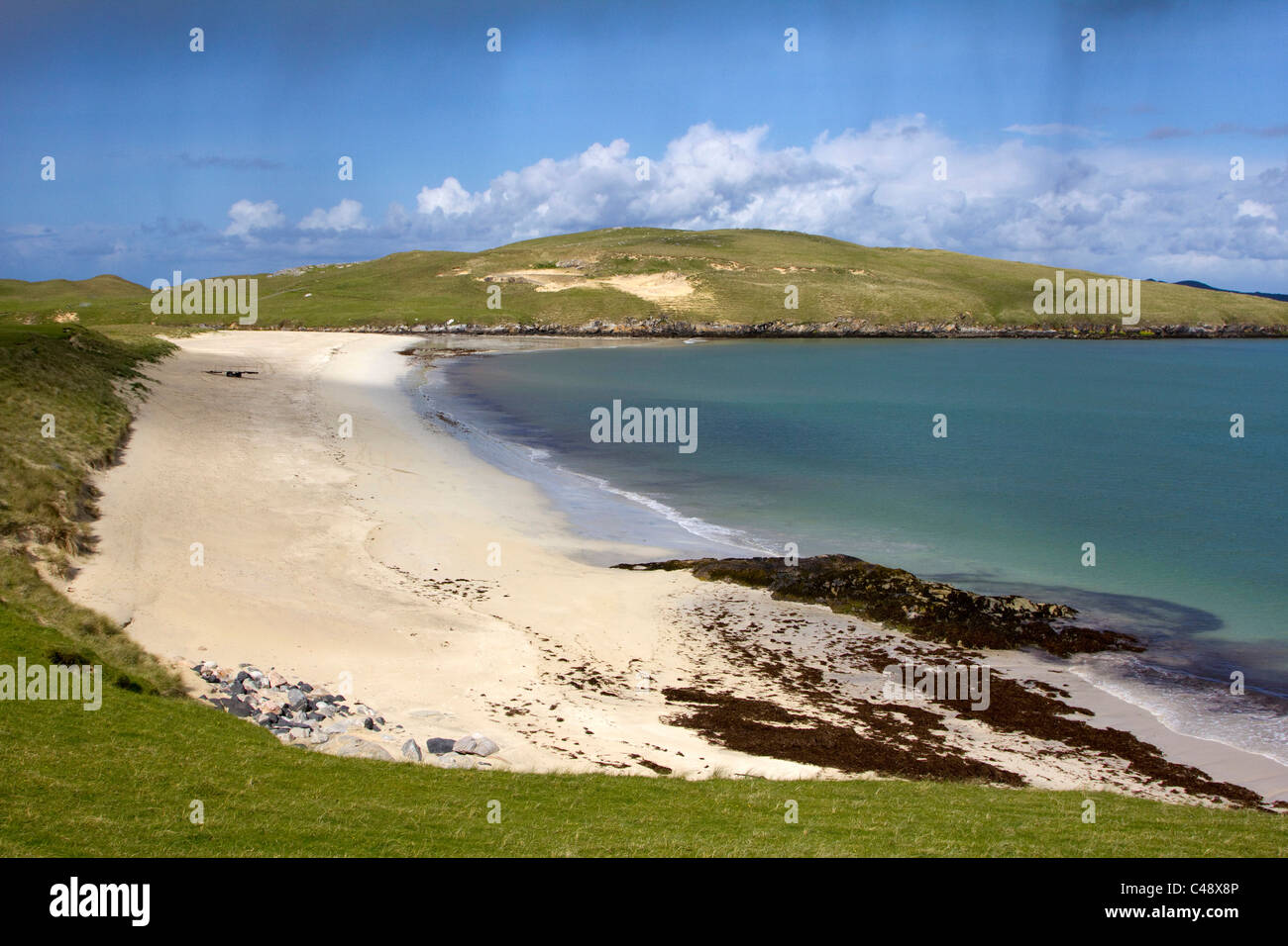 horgabost beach isle of harris western isles outer hebrides highlands ...