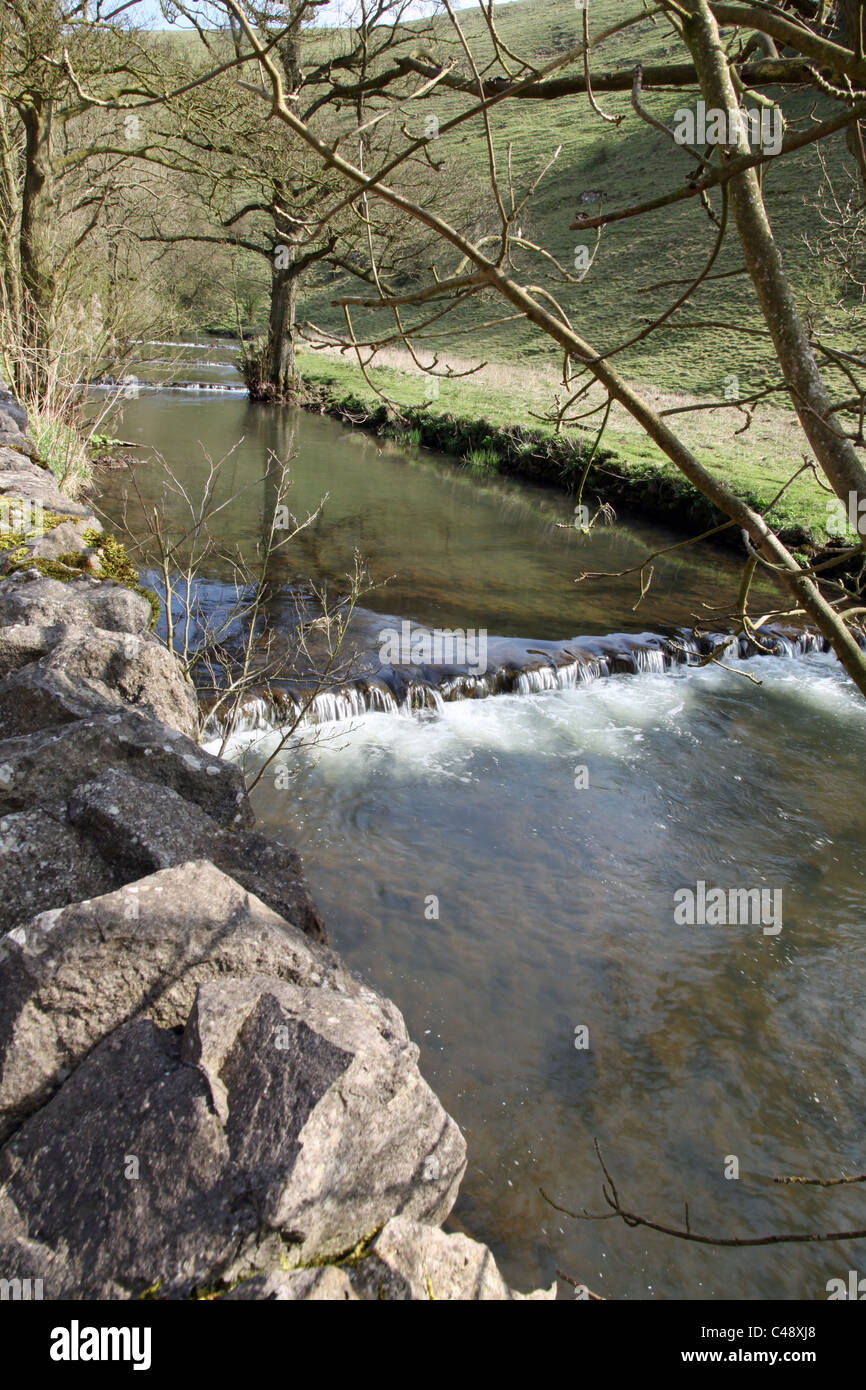 Fishing weirs river dove hi-res stock photography and images - Alamy