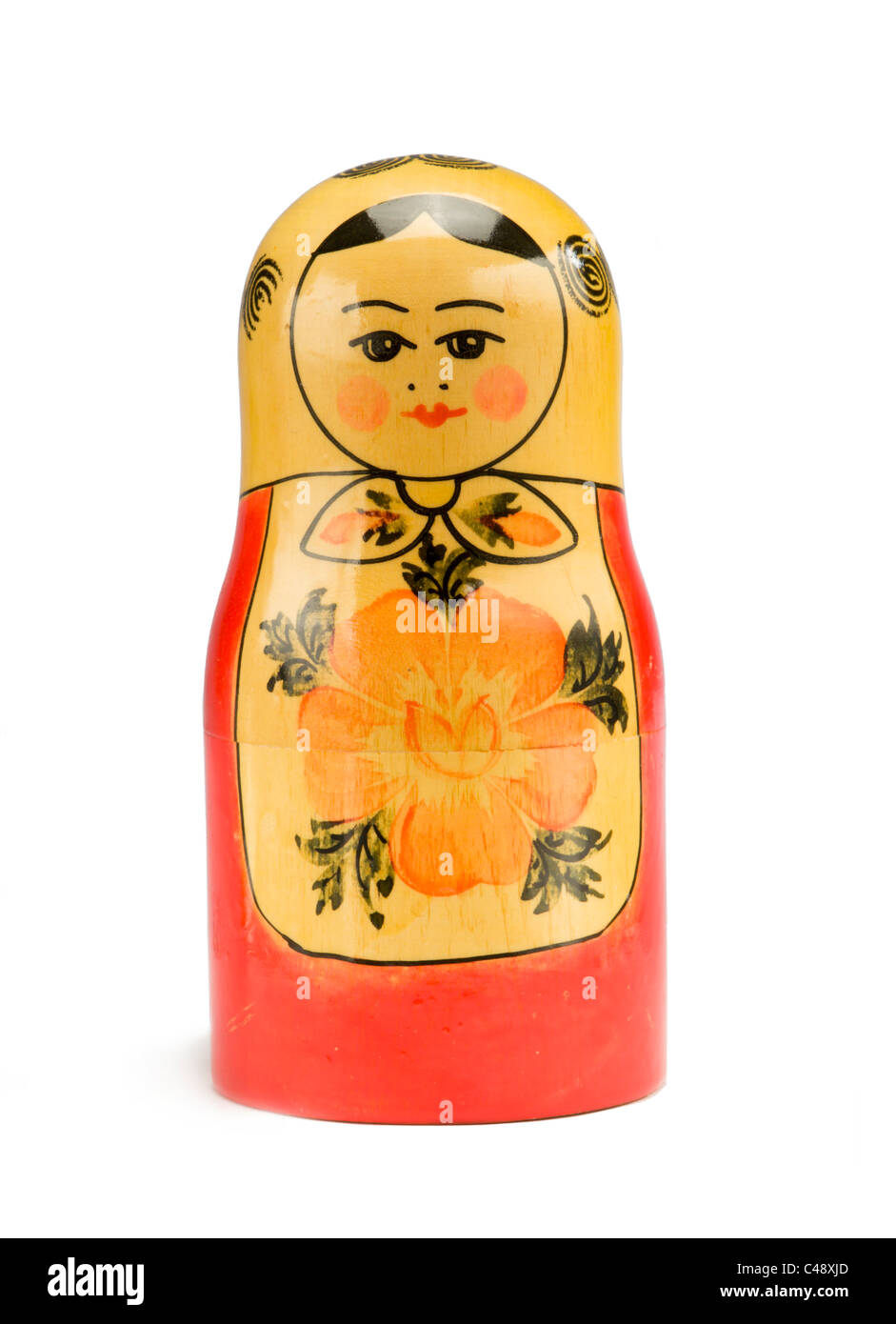 Babushka Cut Out Stock Images & Pictures - Alamy