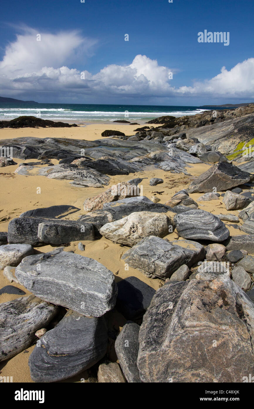 horgabost beach isle of harris western isles outer hebrides highlands ...