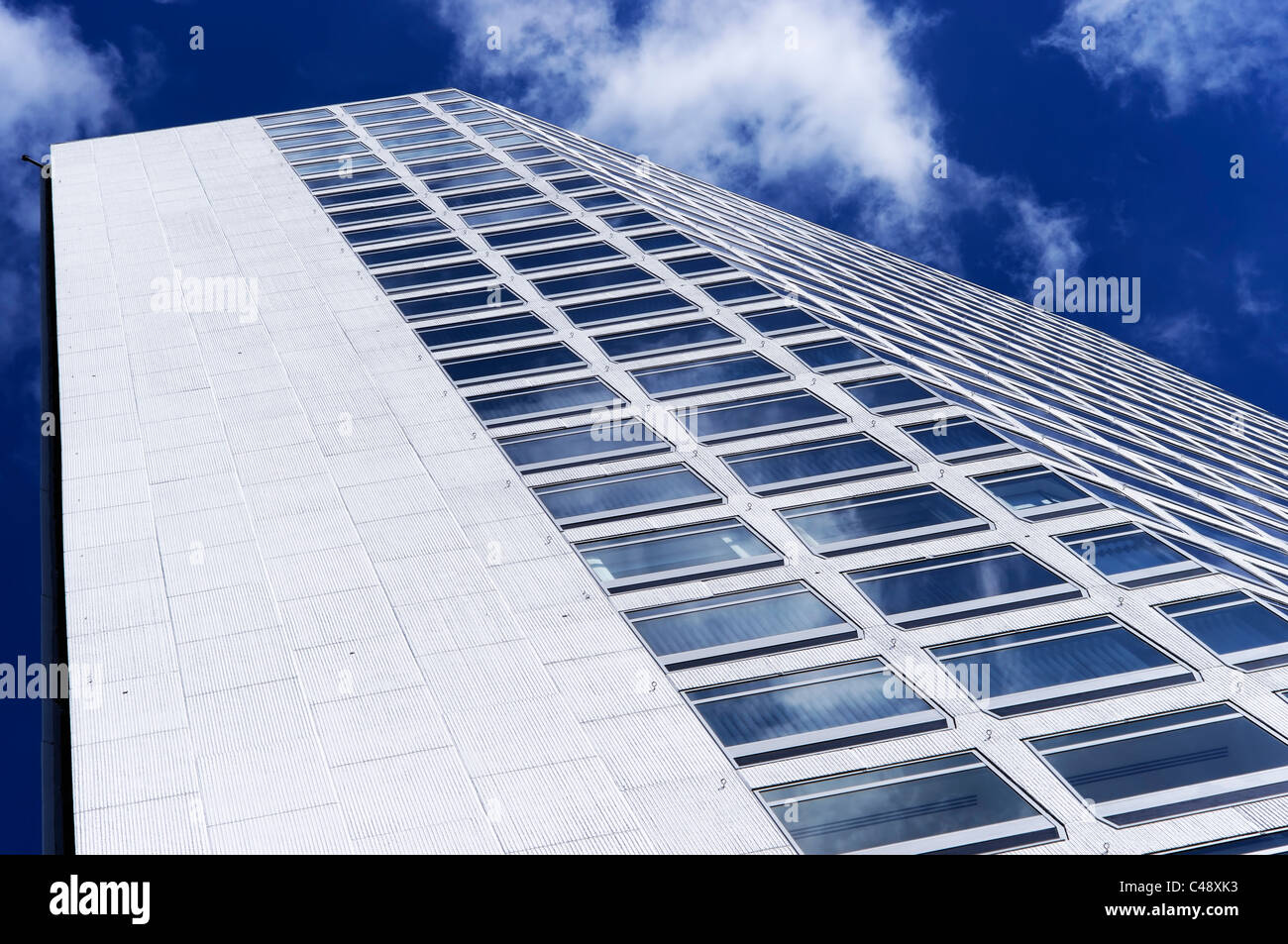 Alpha tower Birmingham UK, modern office building Stock Photo - Alamy