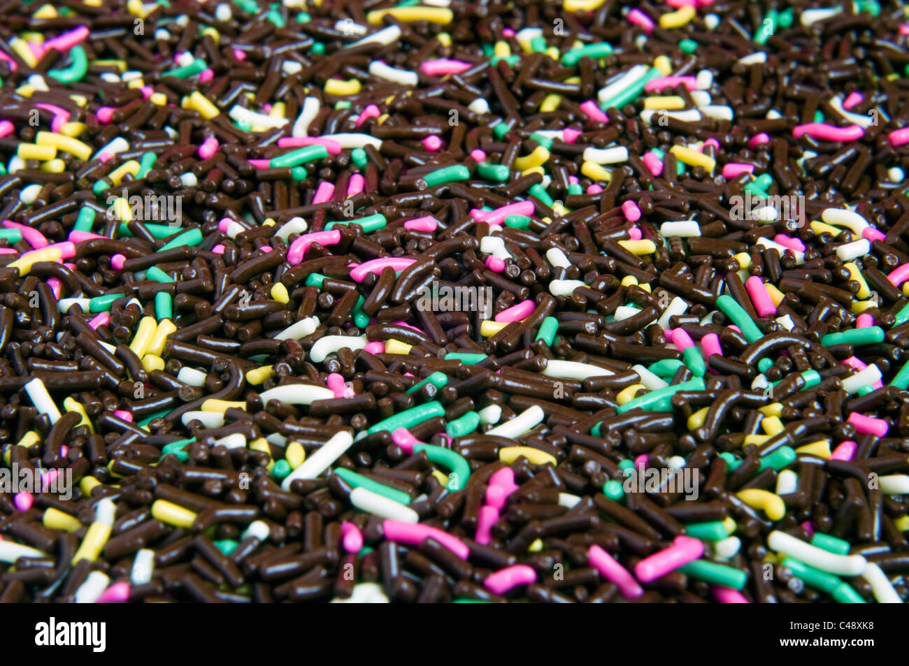 Hundreds and thousands Stock Photo - Alamy