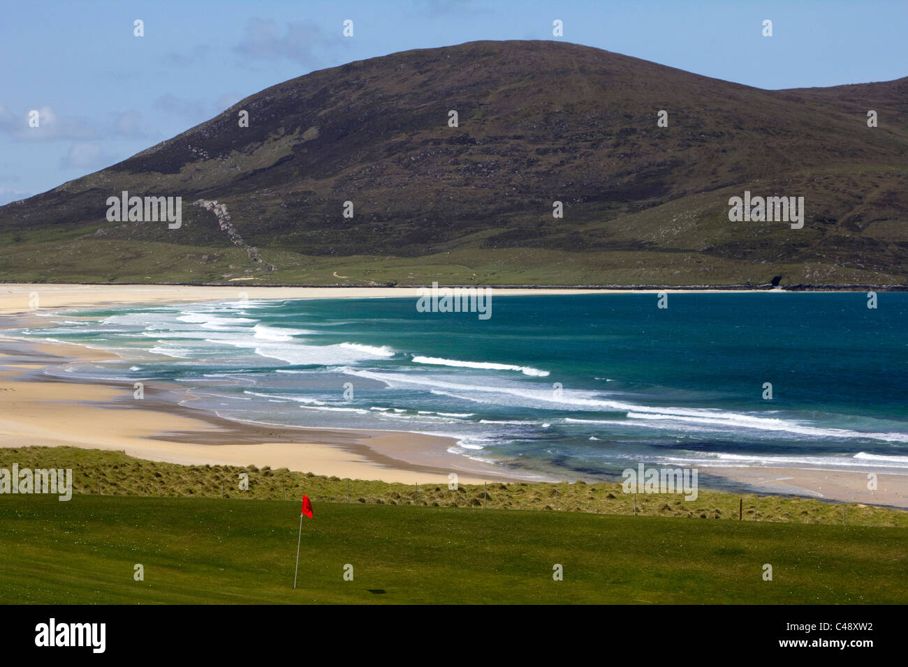 Scarista golf course hi-res stock photography and images - Alamy