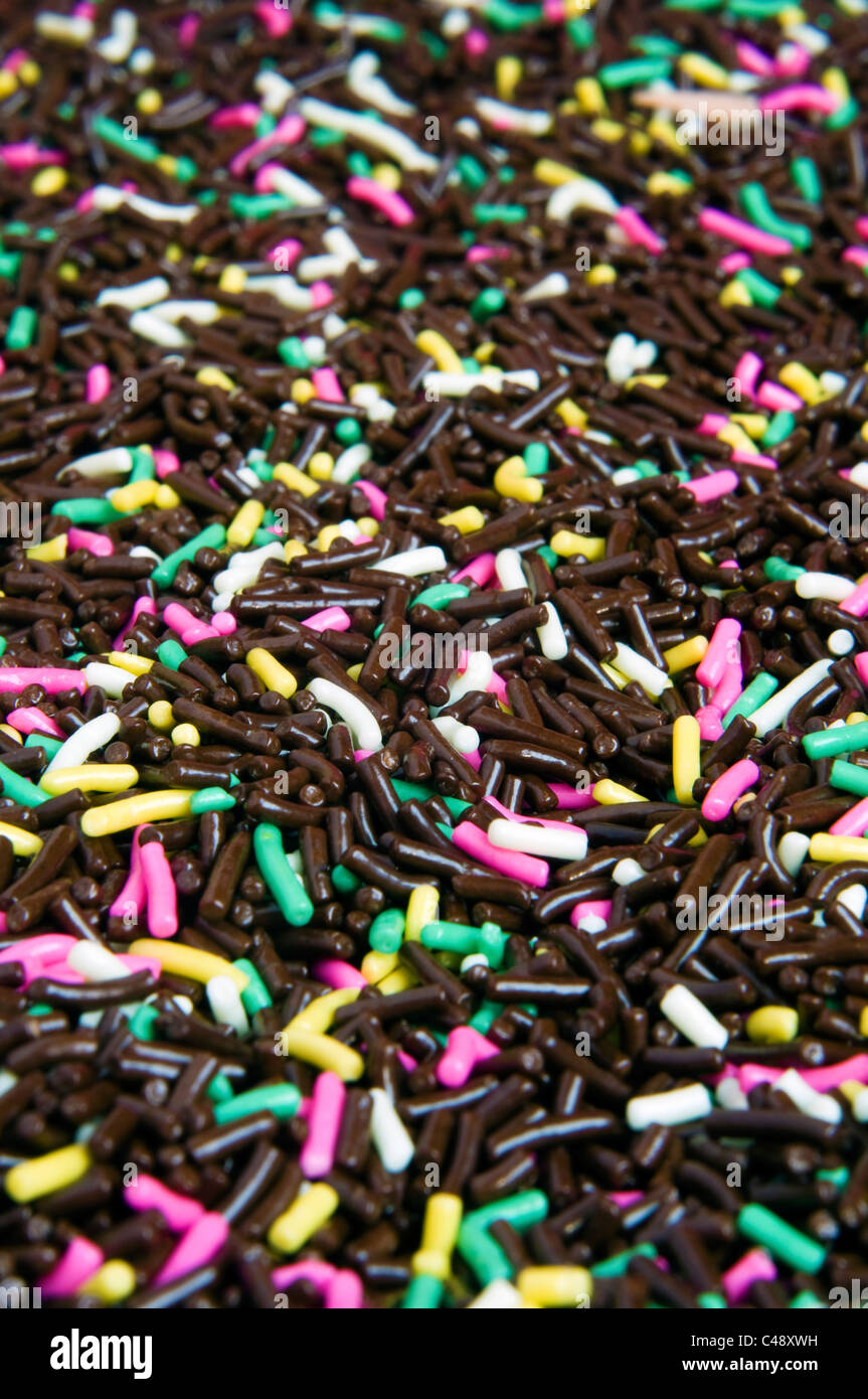 Hundreds and thousands Stock Photo - Alamy