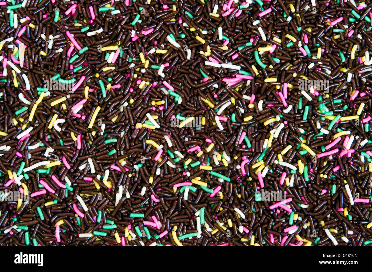 Hundreds and thousands Stock Photo - Alamy