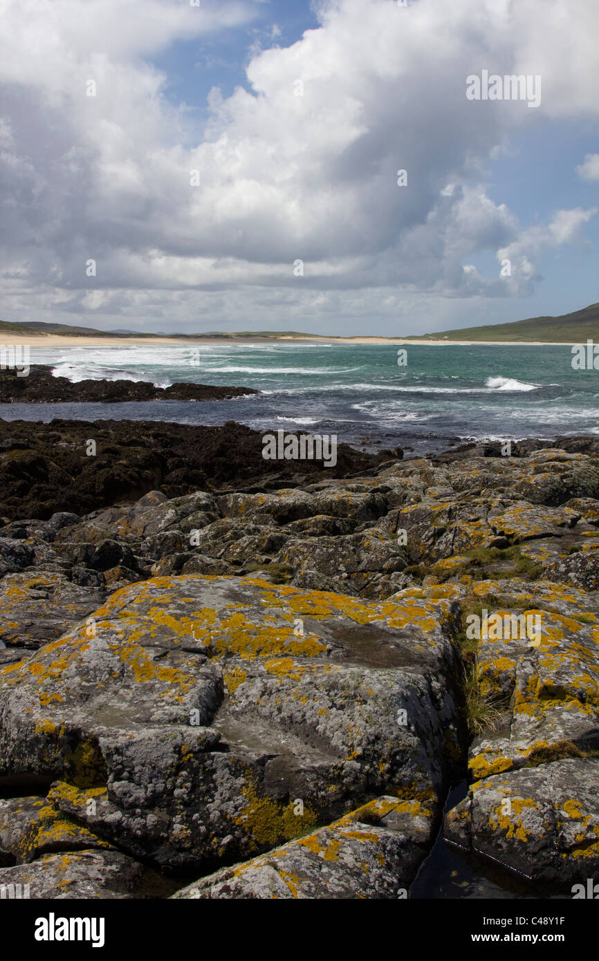 Scarista beach outer hebrides hi-res stock photography and images - Alamy