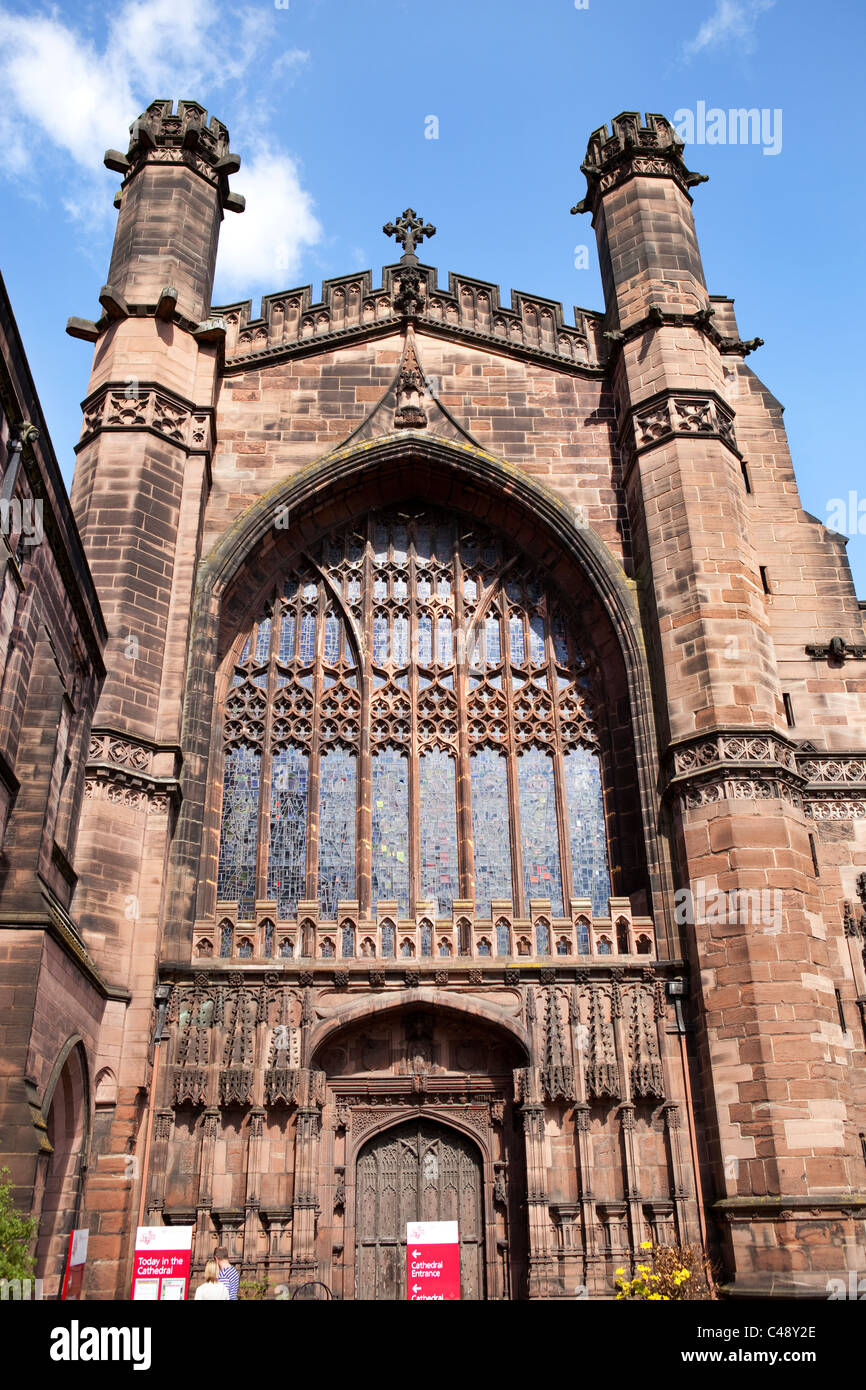 Chester cathedral church england cathedral hi-res stock photography and ...