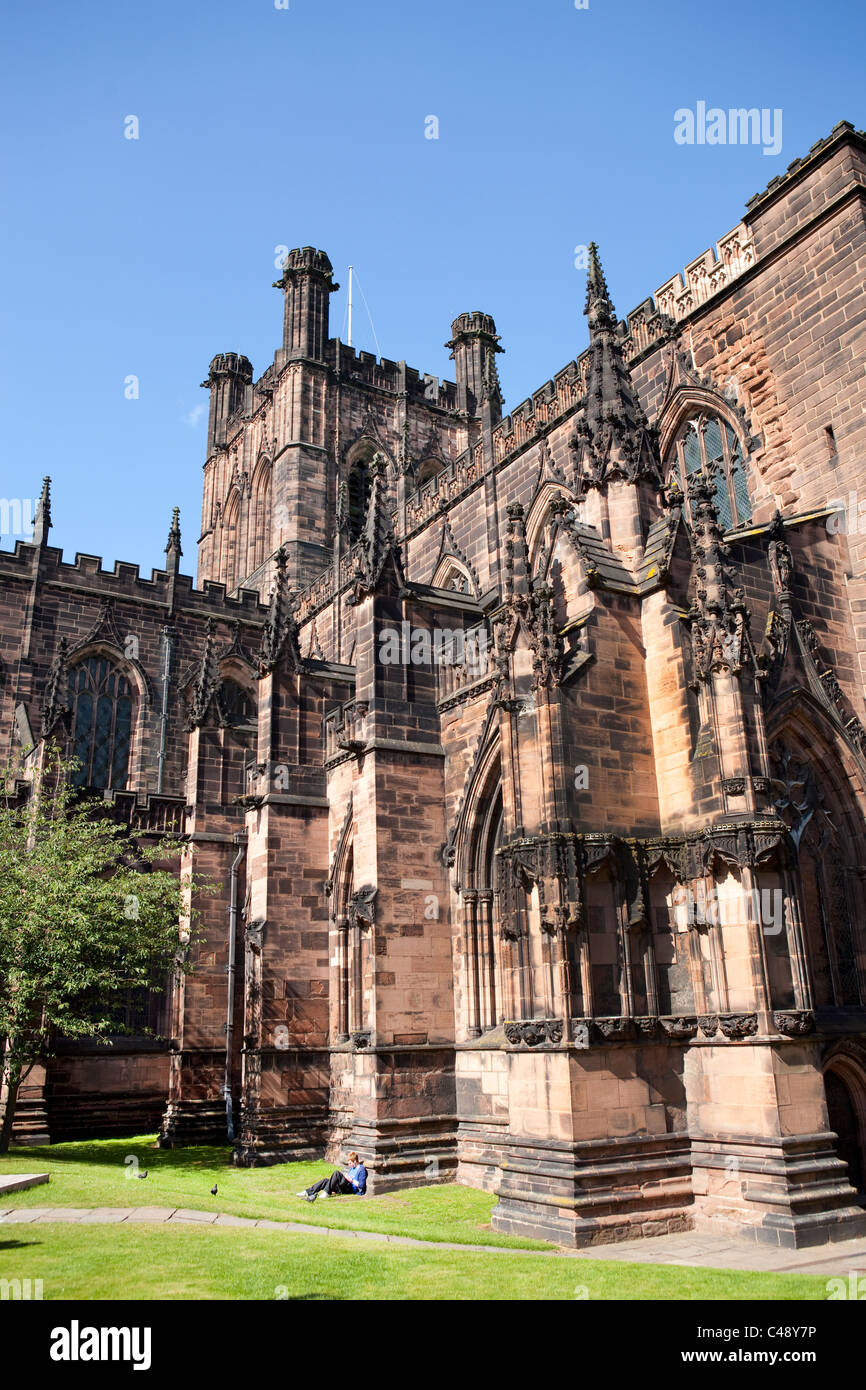 Chester cathedral hi-res stock photography and images - Alamy