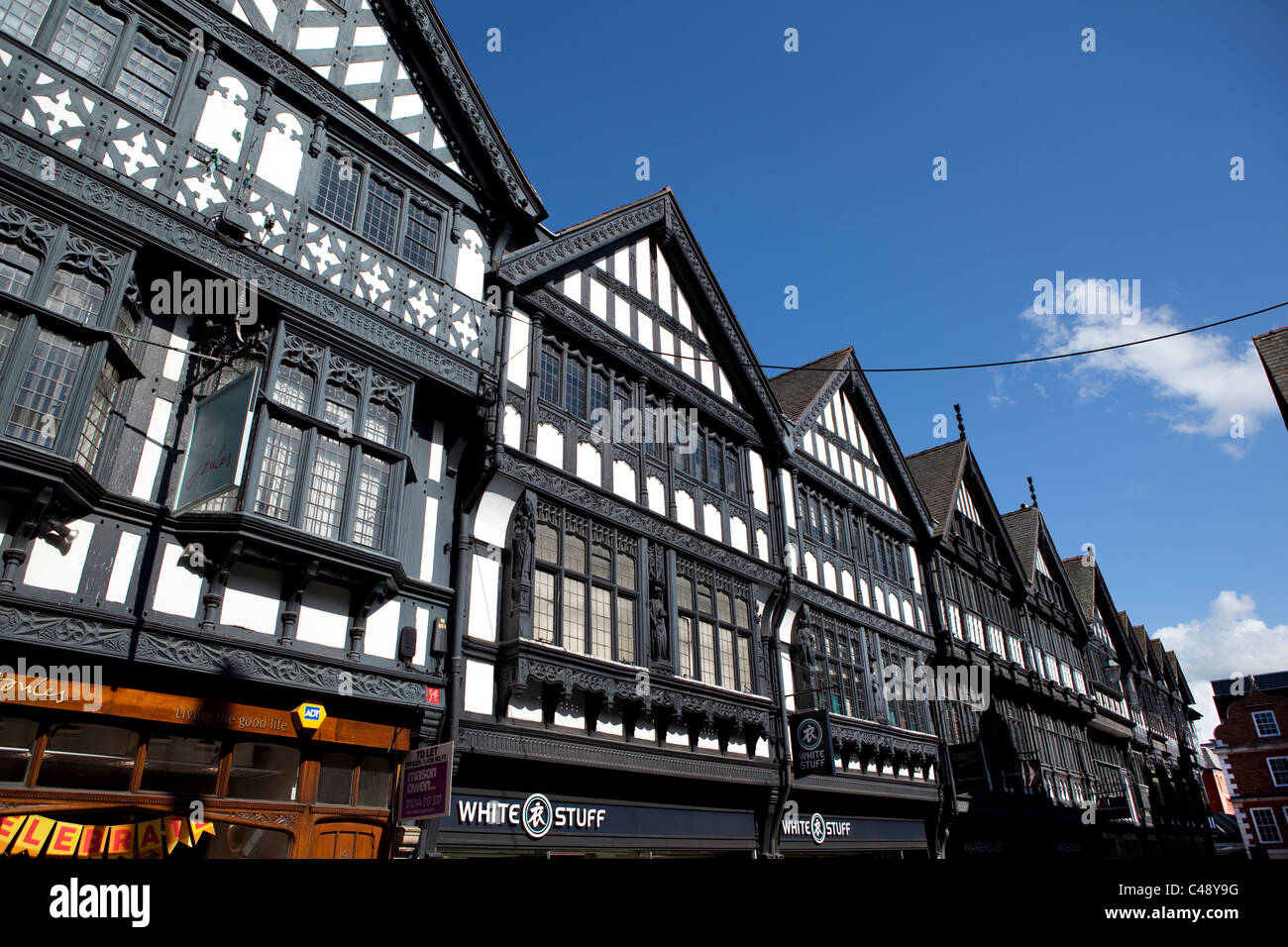 Chester town centre hi-res stock photography and images - Alamy