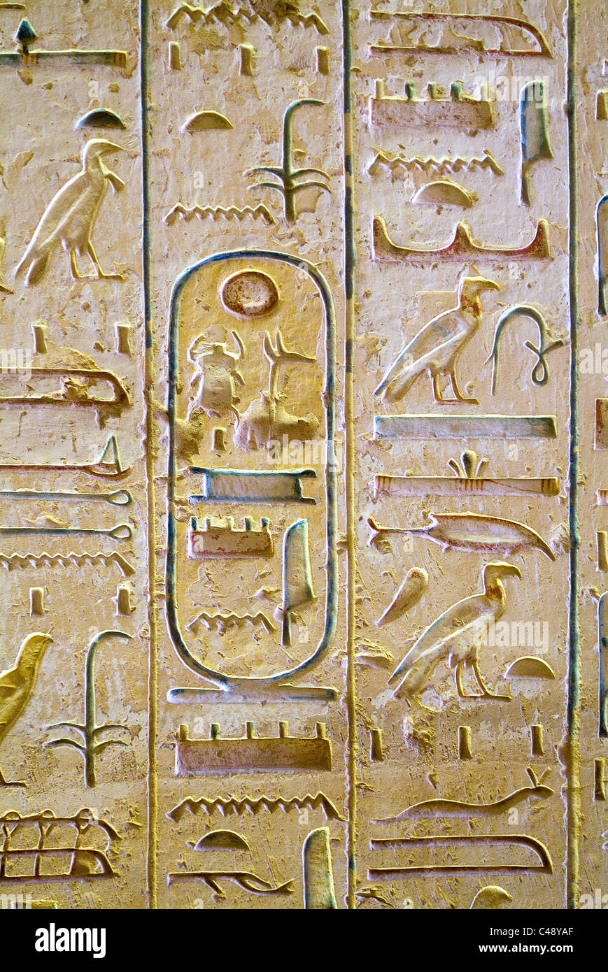 Hieroglyphics ancient egypt hi-res stock photography and images - Alamy