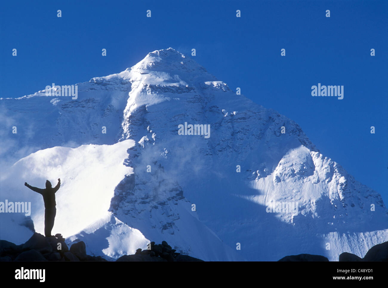 T everest hi-res stock photography and images - Alamy