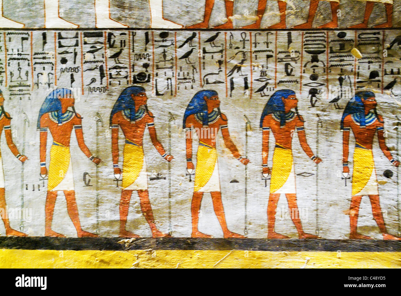 Egyptian hieroglyphics hi-res stock photography and images - Alamy