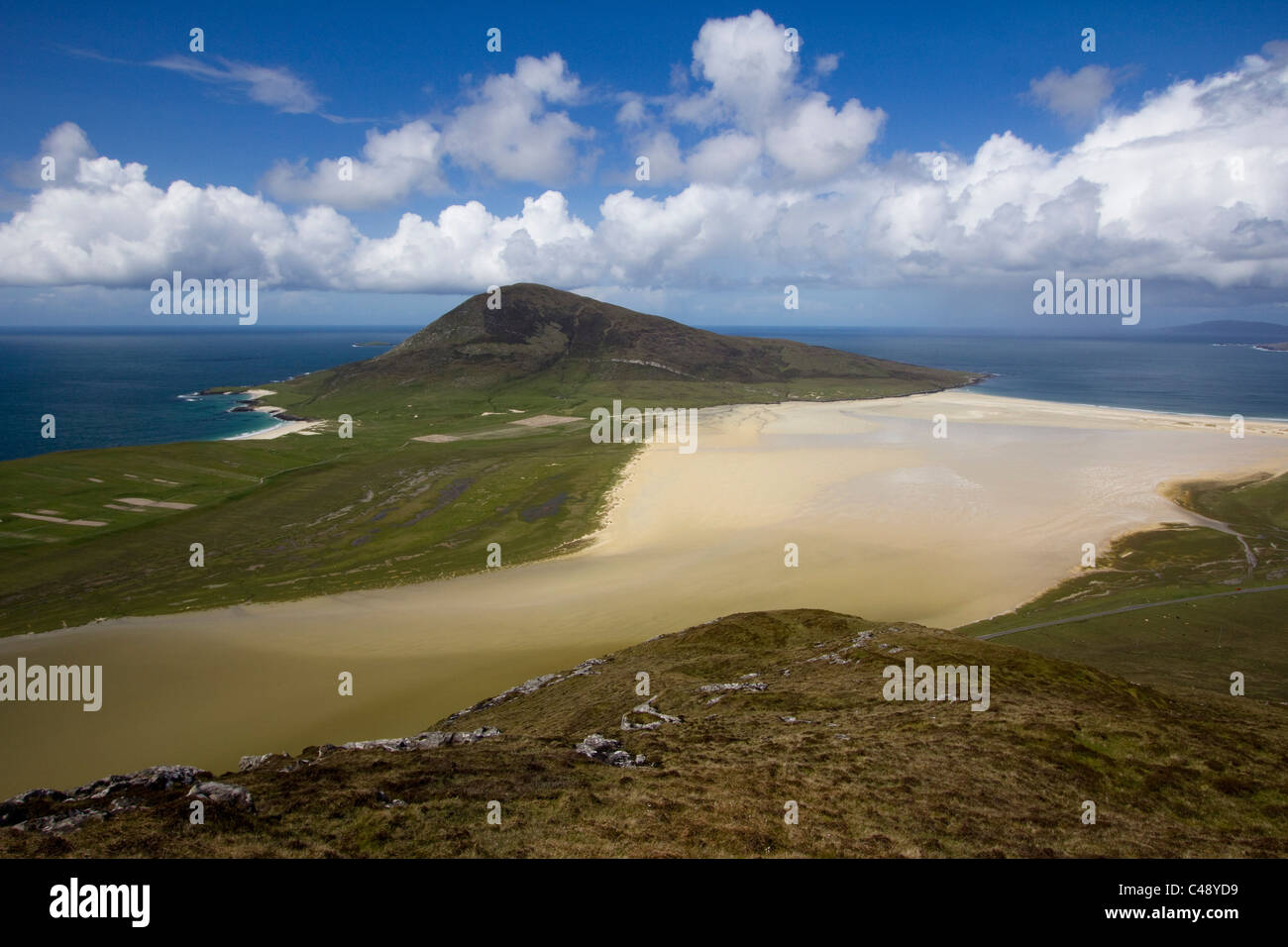 Scarista beach isle harris hi-res stock photography and images - Alamy