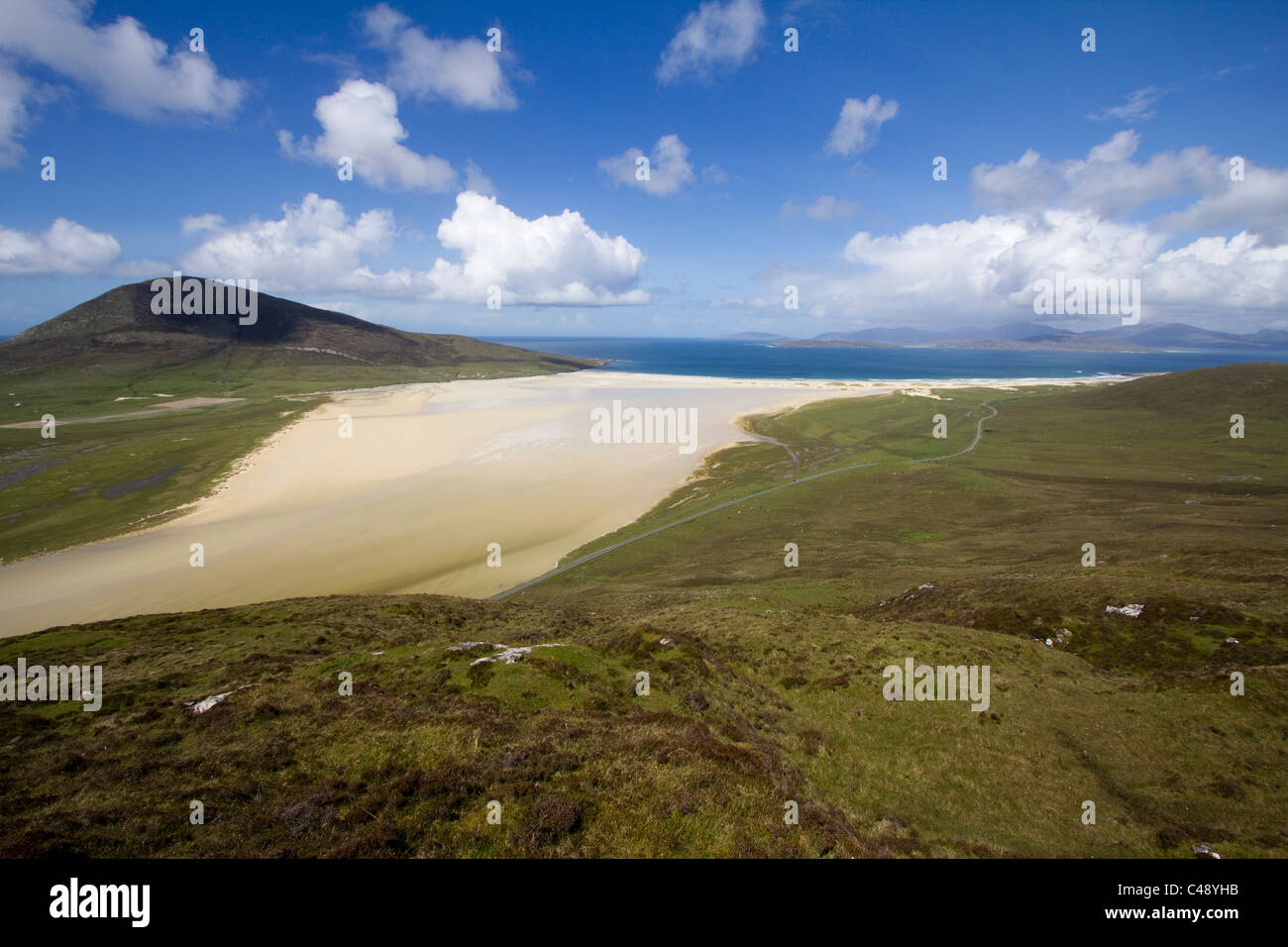 Scarista beach isle of harris uk hi-res stock photography and images ...