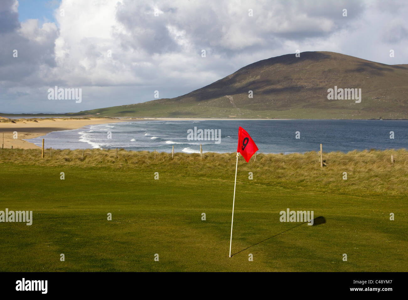 Isle of harris flag hi-res stock photography and images - Alamy