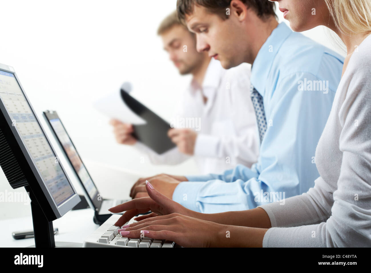 Typing Environment High Resolution Stock Photography and Images - Alamy
