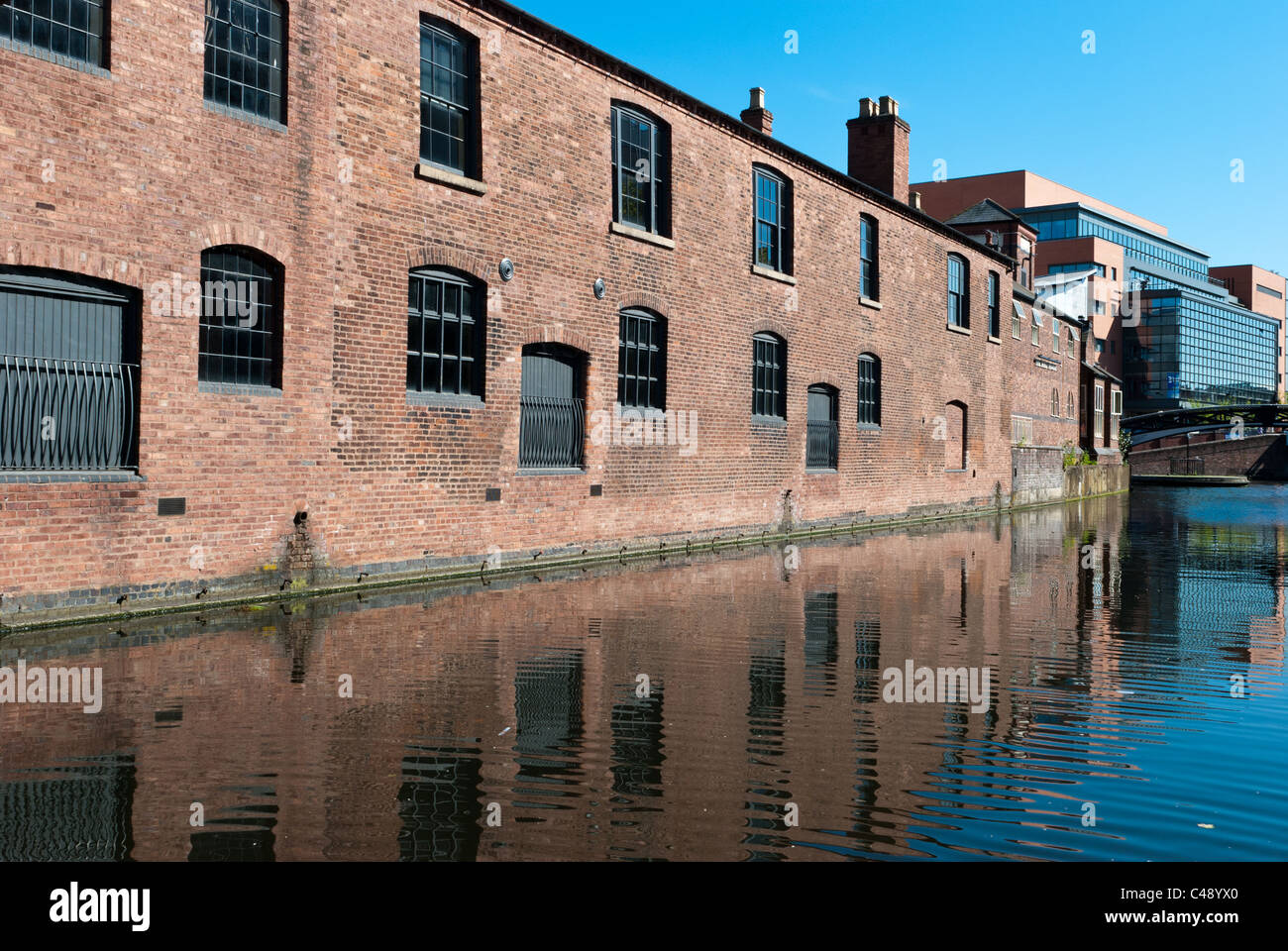 Waterside building in the centre of Birmingham Stock Photo - Alamy
