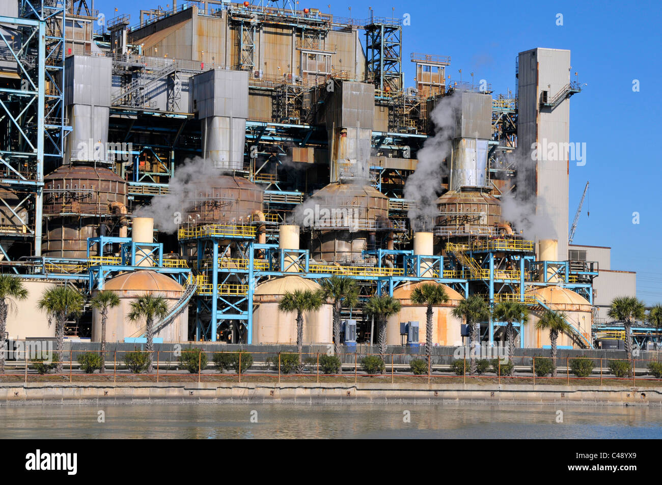 power plant scrubber scrubbers filter pollution sulfur oxide remove ...