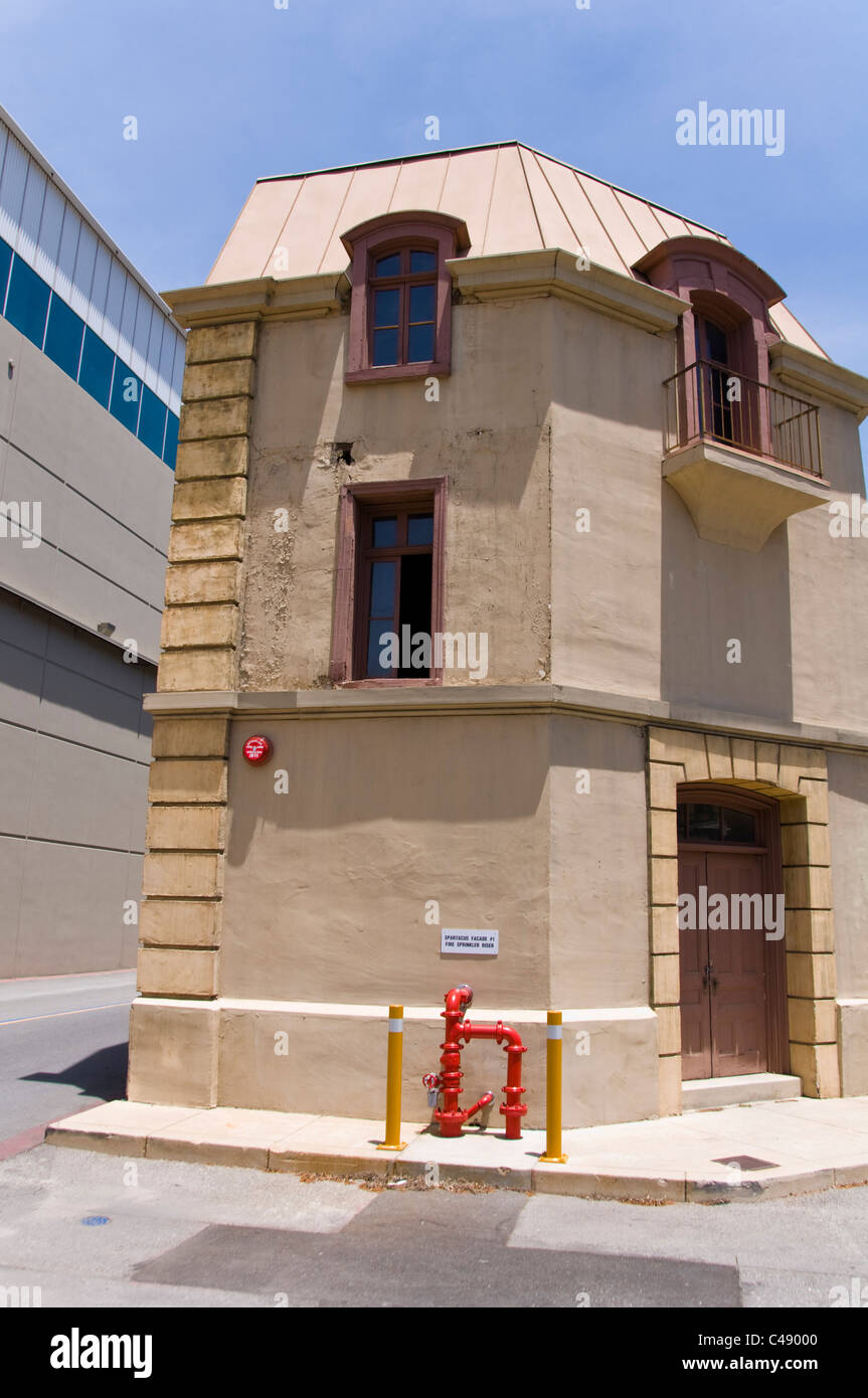 Universal studios lot set hi-res stock photography and images - Alamy