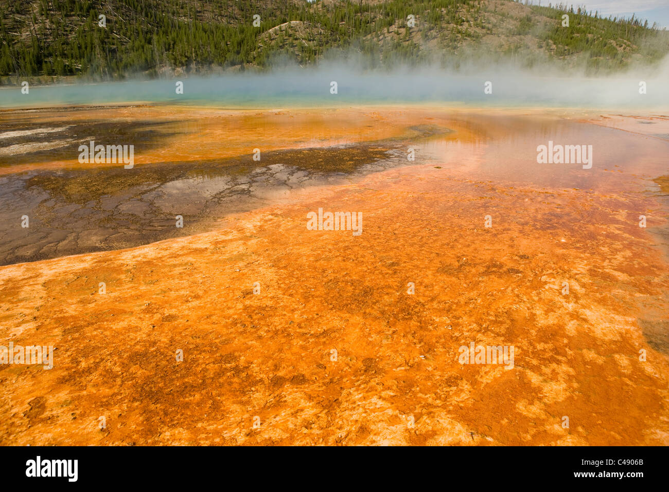 Grand prismatic spring yellowstone hi-res stock photography and images - Alamy