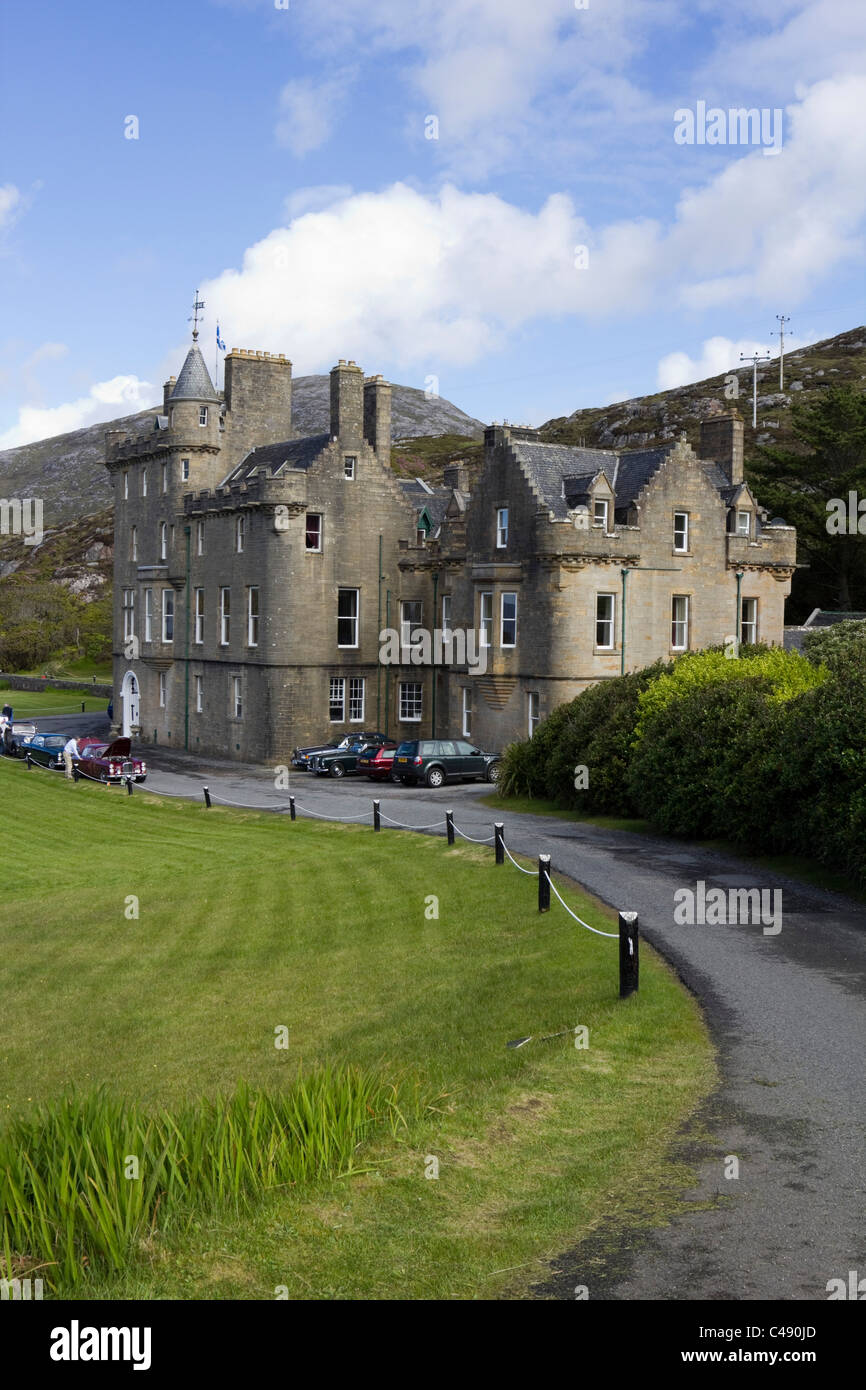 Amhuinnsuidhe Castle is a large private country house on the Isle of ...