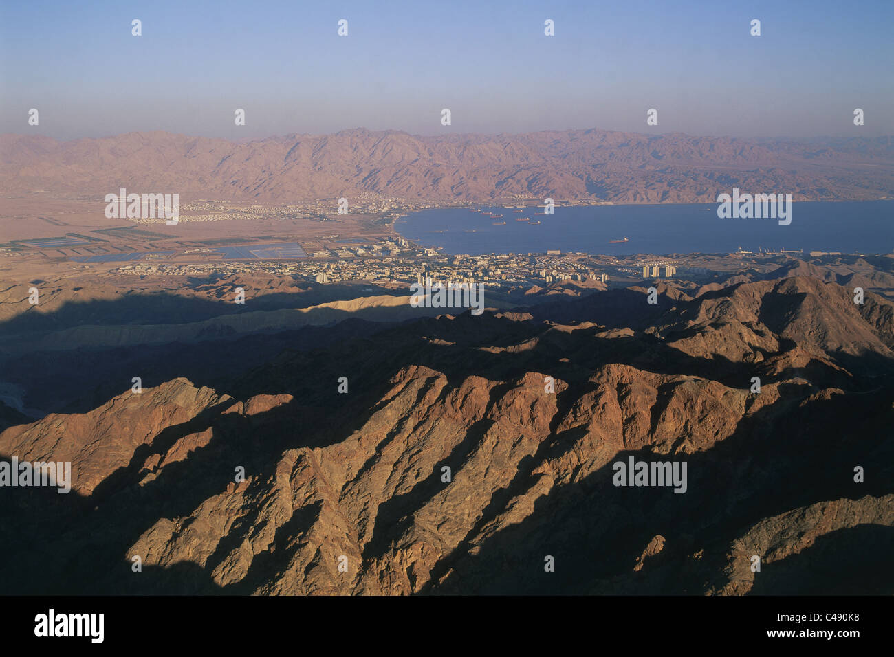 Red sea ridge aerial hi-res stock photography and images - Alamy