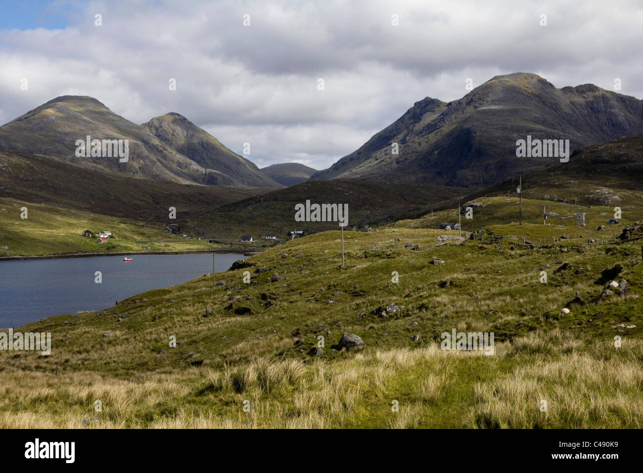 isle of lewis outer hebrides western isles highlands of scotland uk ...