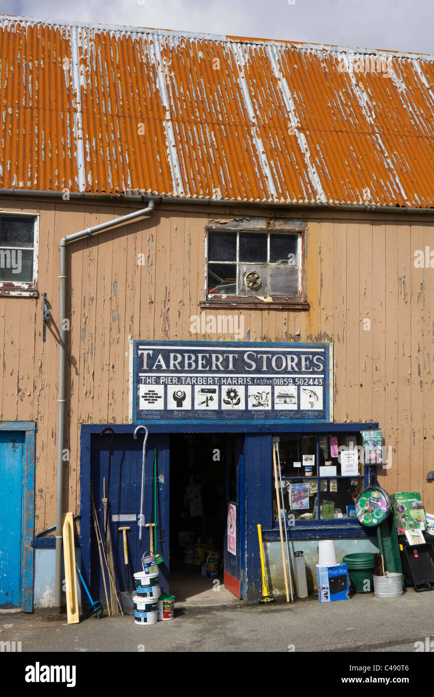 tarbet isle of harris western isles scotland outer hebrides Stock Photo ...