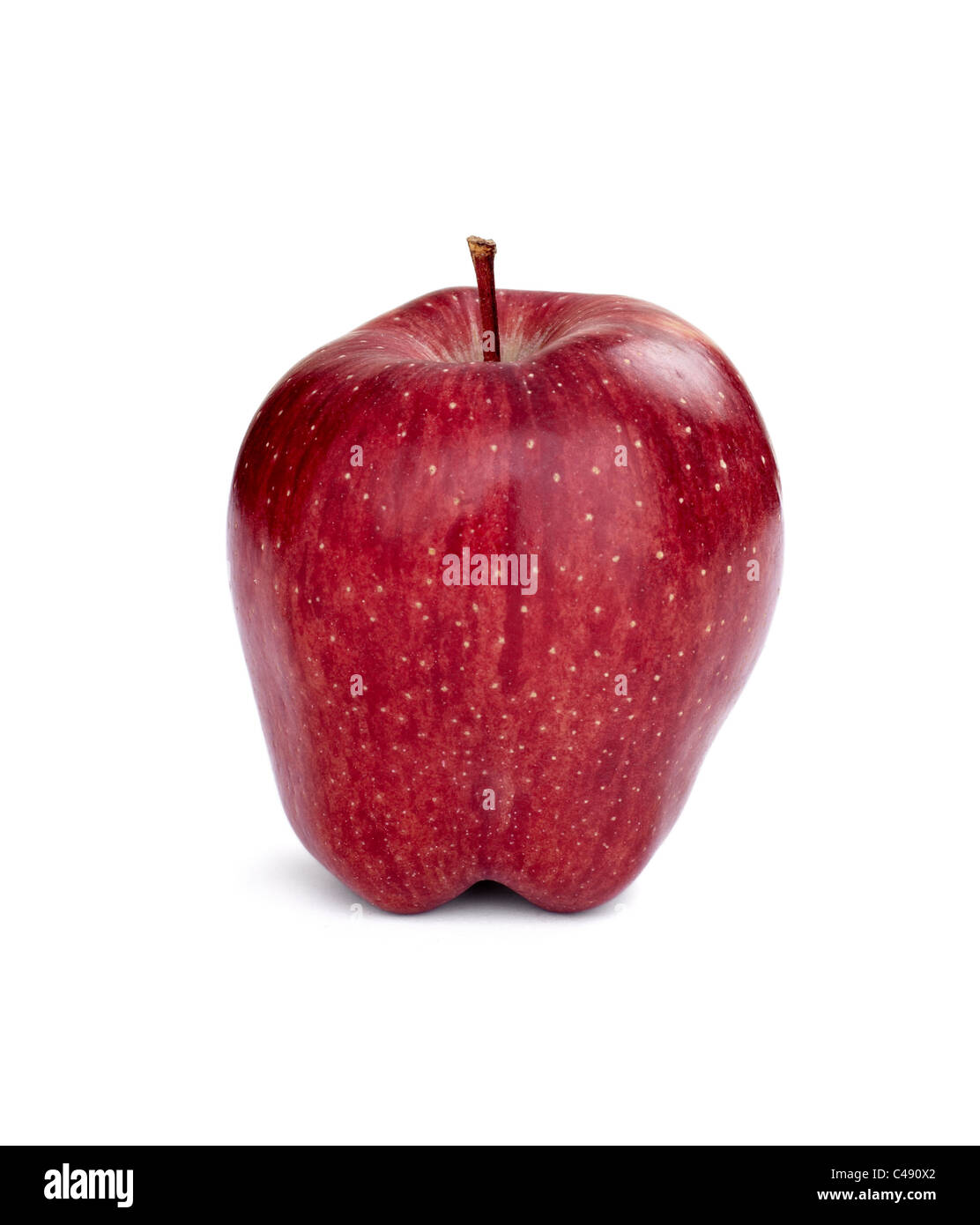 Red apple cutout Cut Out Stock Images & Pictures - Alamy