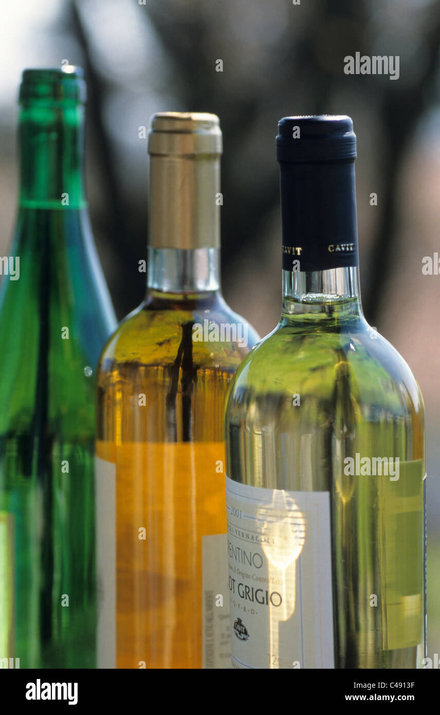 3 bottles hi-res stock photography and images - Alamy