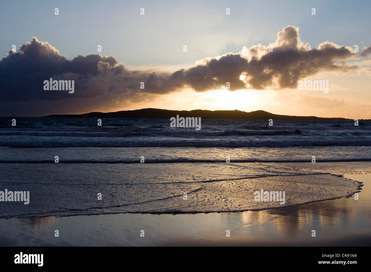 isle of harris western isles outer hebrides scottish highlands scotland ...