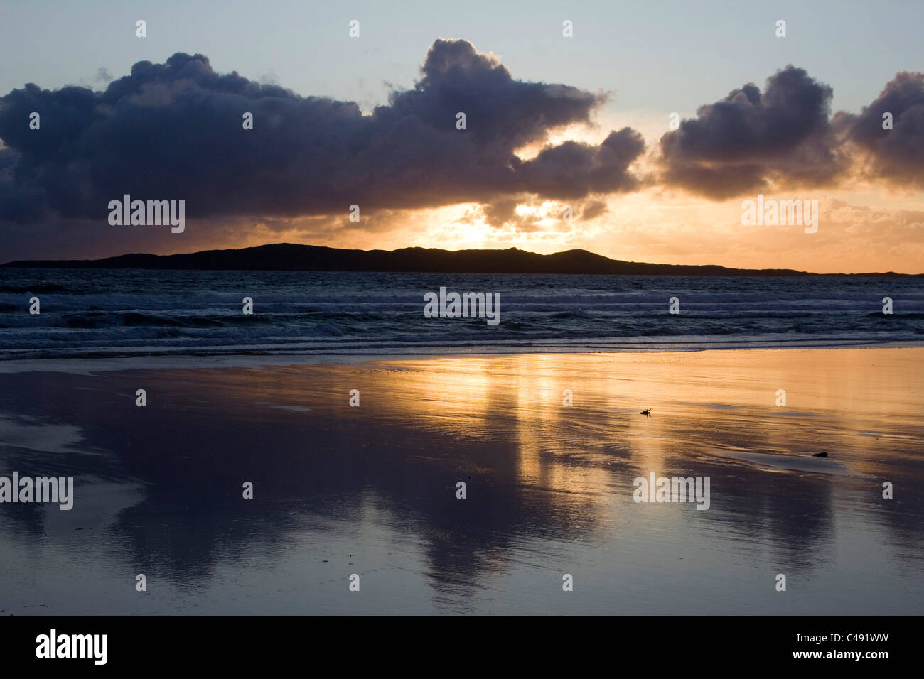 isle of harris western isles outer hebrides scottish highlands scotland ...