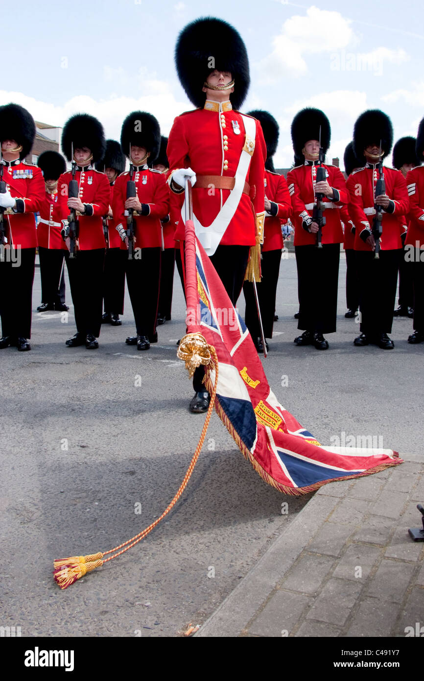 Present arms salute hi-res stock photography and images - Alamy