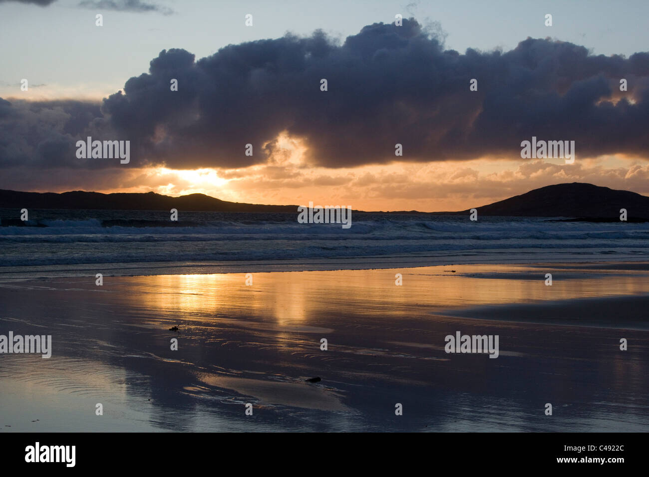 isle of harris western isles outer hebrides scottish highlands scotland ...