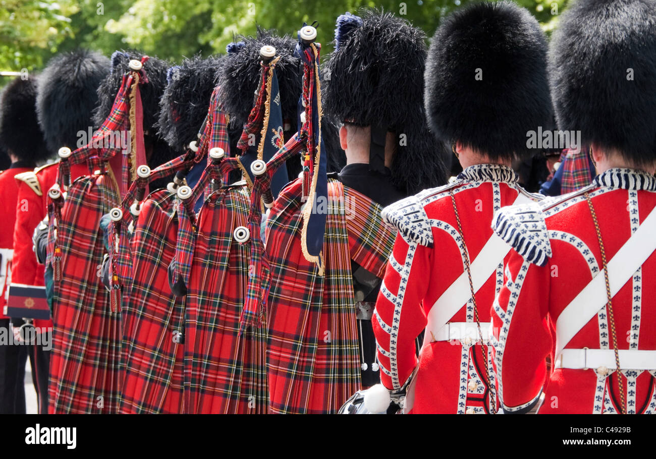 Marching Military Guards Band High Resolution Stock Photography and ...