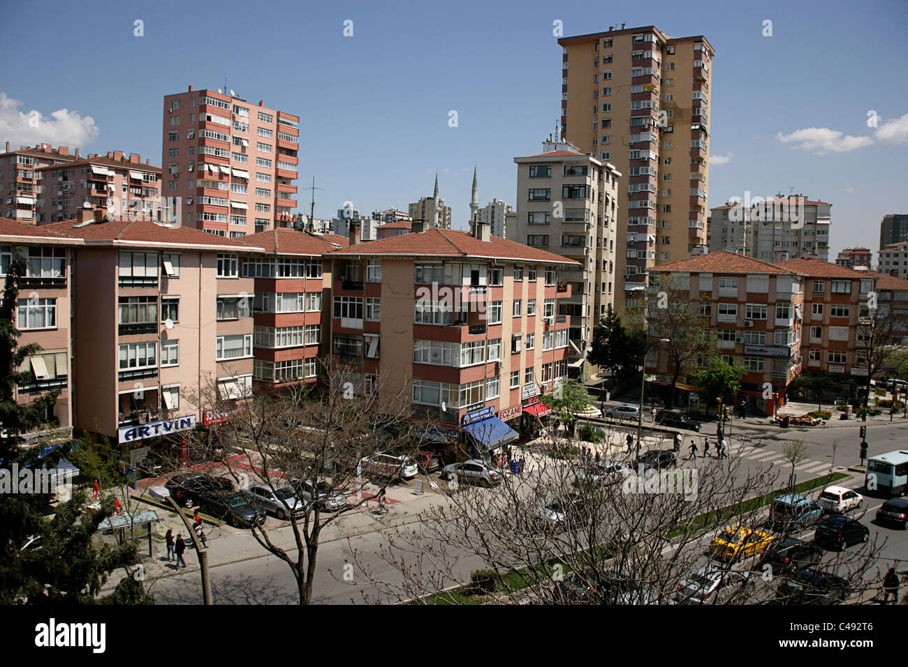 Erenkoy: a suburb on the Asian side of Istanbul, Turkey Stock Photo - Alamy