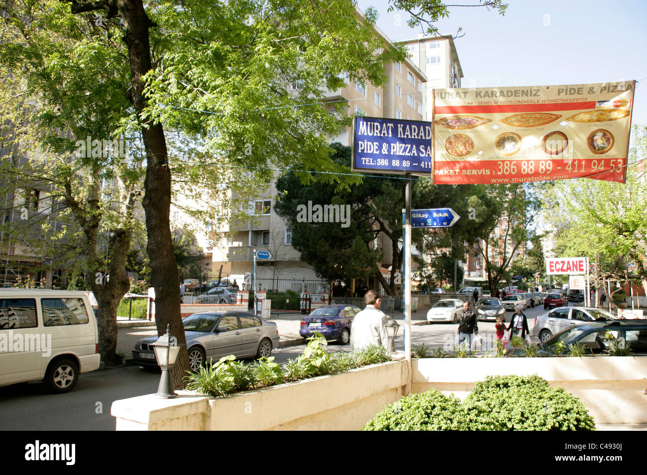 Erenkoy: a suburb on the Asian side of Istanbul, Turkey Stock Photo - Alamy